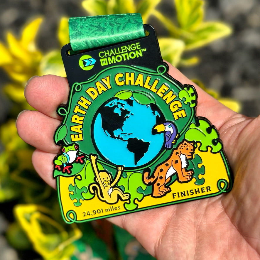 2023 Earth Day Challenge (24,901 Miles) | Challenge in Motion™