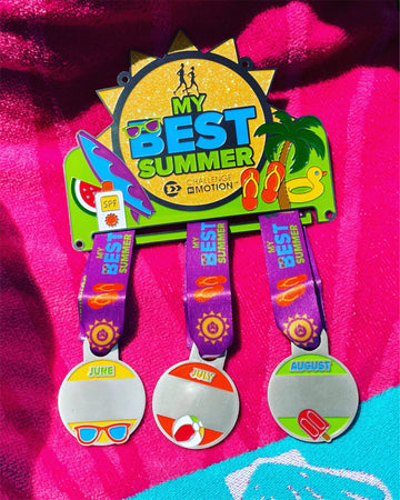 2022 My Best Summer Fitness Challenge